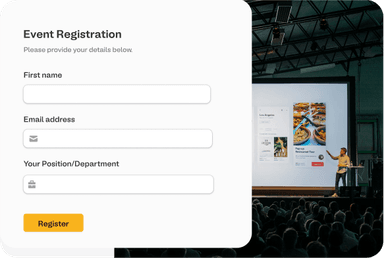 Discount Request Application Template