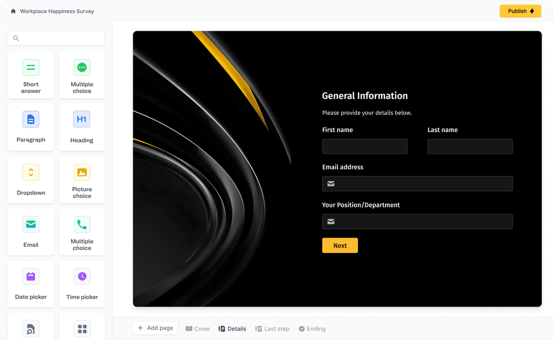 Fillout | Forms that do it all