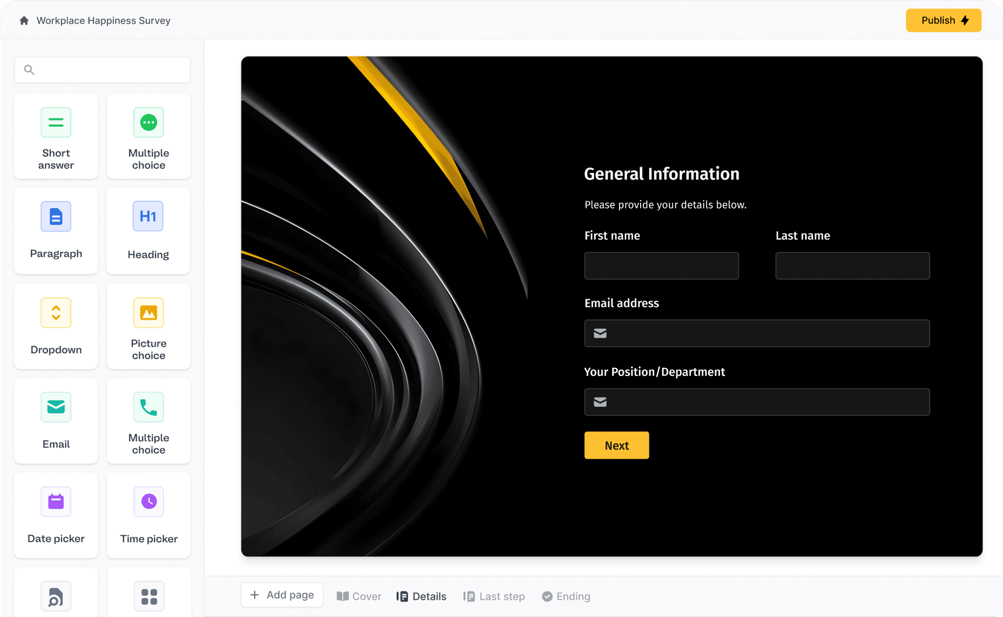 Fillout | Forms that do it all