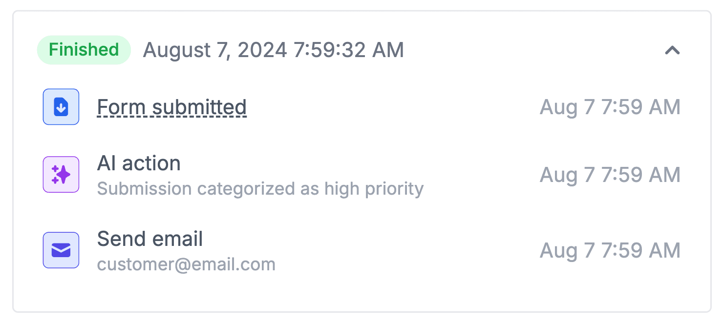 Fillout | Form Workflows